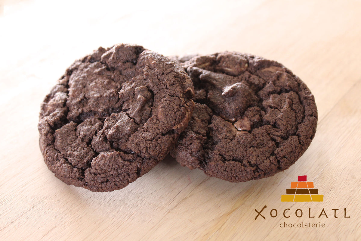 Decadent Triple Chocolate Cookies – Xocolatl chocolaterie